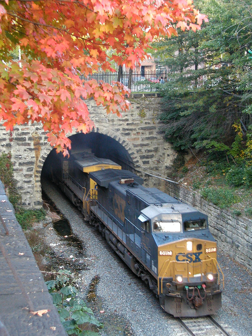 CLASSIC PHOTOS: BALTIMORE BELT LINE AND SMS