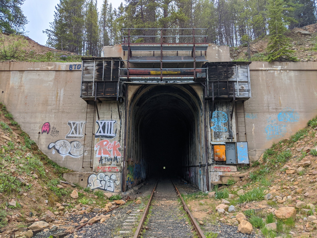 Tennessee Pass Tunnel