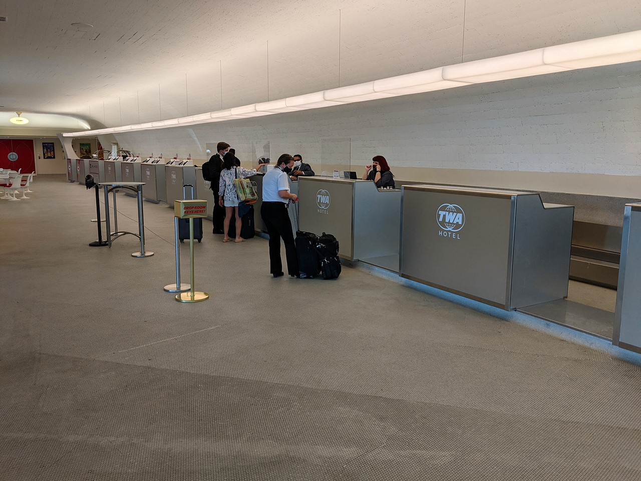 PHOTOS: MOYNIHAN TRAIN HALL and TWA HOTEL