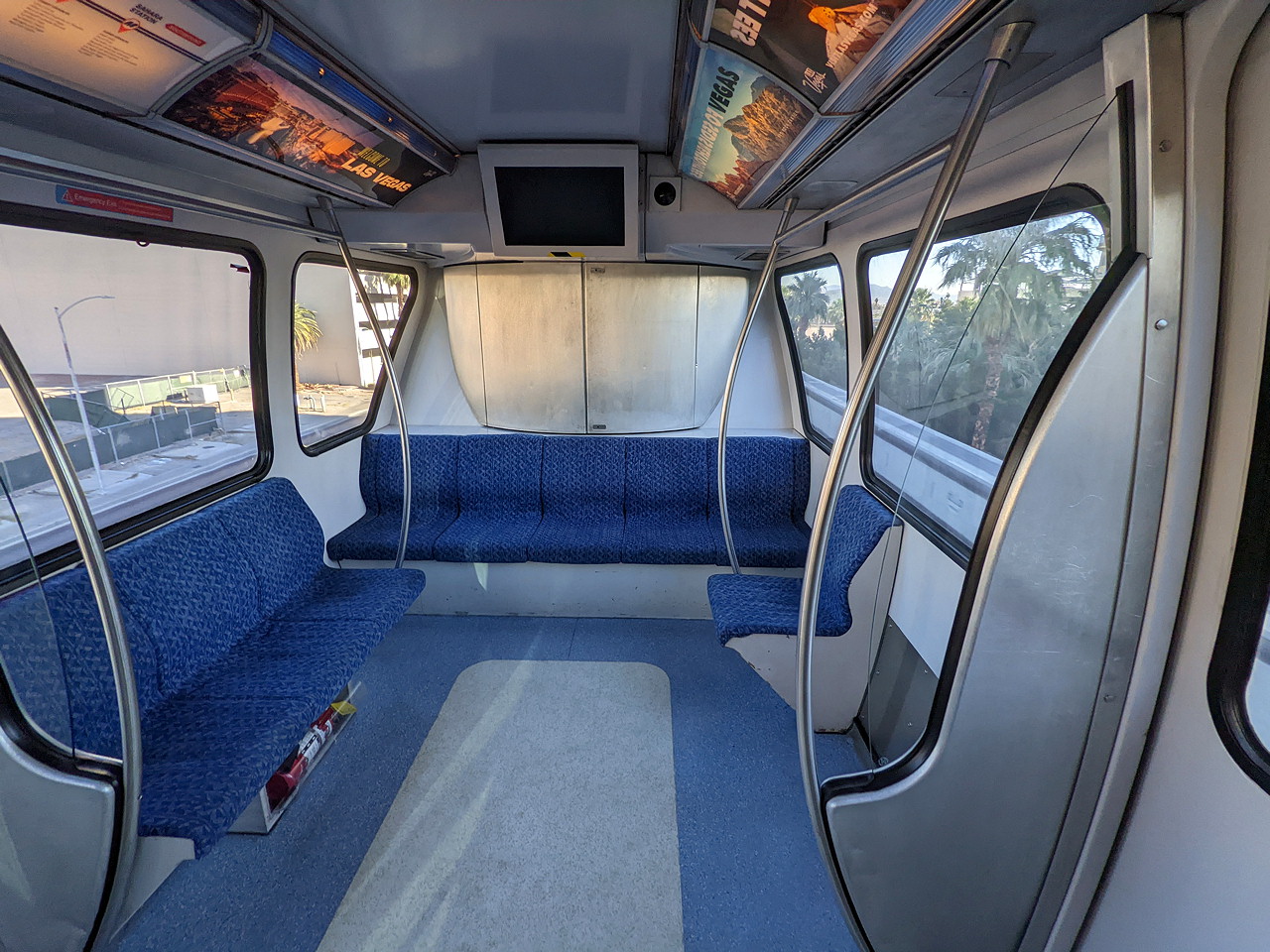 PHOTOS: LAS VEGAS MONORAIL