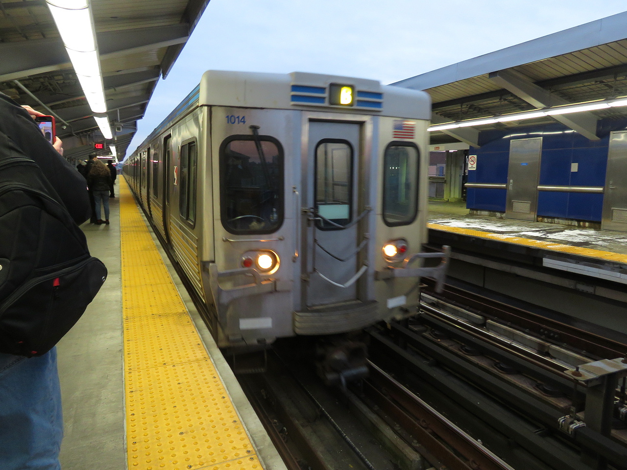 PHOTOS: SEPTA MID-WINTER TRIP XXII