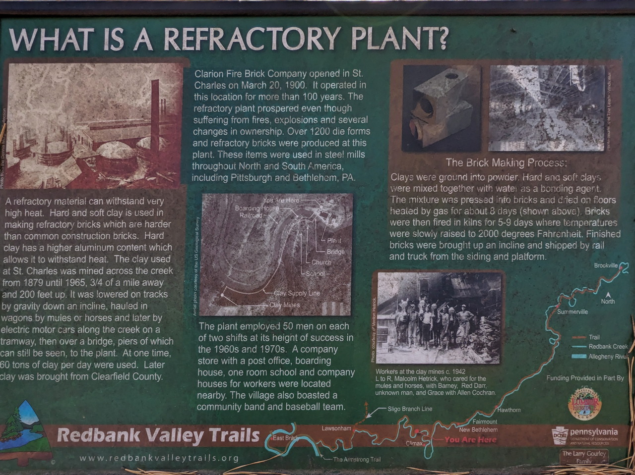 PHOTOS: RED BANK TRAIL